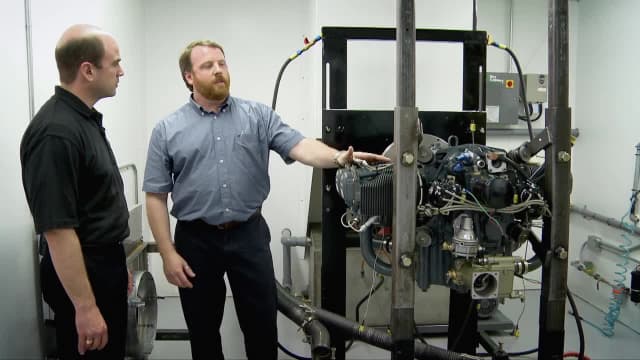 Watch The Aviators S02:E11 - Aircraft Engines - Free TV Shows | Tubi