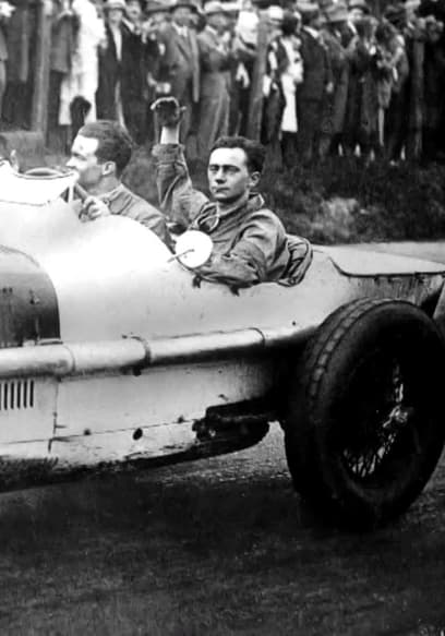 Watch Car History S02:E20 - Mercedes Motorsport: The Silver Arrows ...
