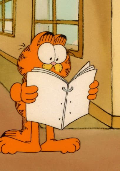 Watch Garfield and Friends S02:E215 - Binky Goes Bad / Barn of Fear ...