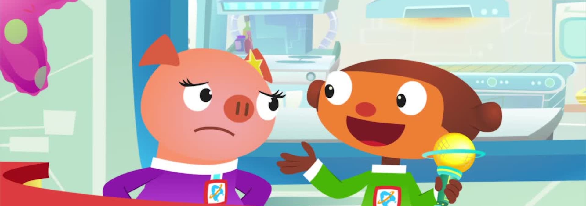 Watch Astroblast! S01:E44 - Sing Along to the Bouncing Monkey - Free TV ...