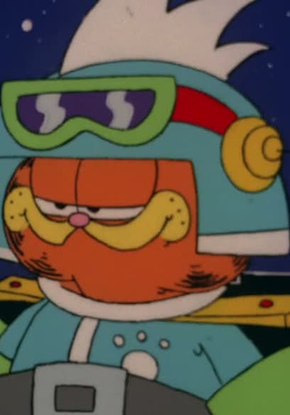 Watch Garfield and Friends S04:E410 - Galactic Gamesman Garfield / Sly ...