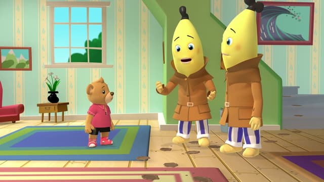 Watch Bananas in Pyjamas Animated Series S01:E28 - The Sleepy Snitcher ...
