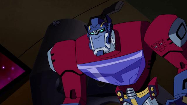 Watch Transformers: Animated S01:E01 - Transform And Roll Out! (Pt. 1 ...