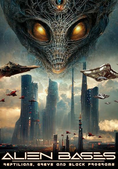 Watch Alien Bases: Reptilians, Greys and Black Program - Free Movies | Tubi