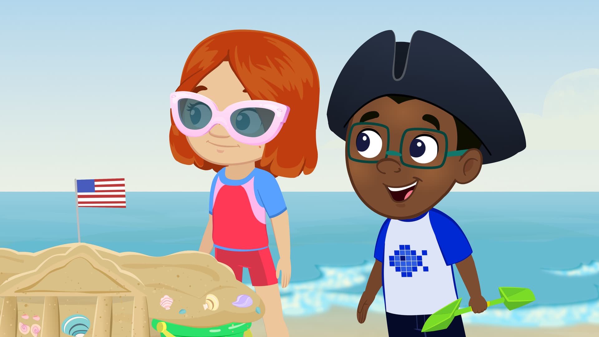 Watch Nina's World: July 4th Beach Party (2017) - Free Movies | Tubi