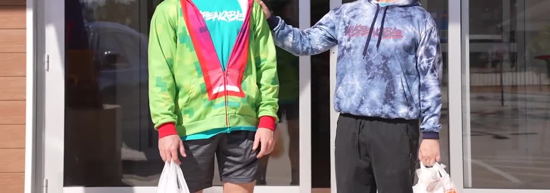 Watch Unspeakable S10:E04 - My Friends Trapped Me in a Fridge / Every ...