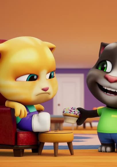 Watch Talking Tom Shorts S01:E07 - Playful Adventures! - Free TV Shows ...