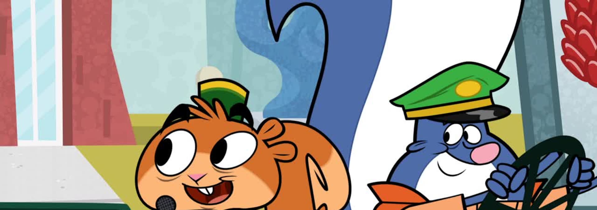 Watch Scaredy Squirrel S04:E12 - Double Decker Danger / Actually It Is ...