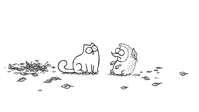 Watch Simon's Cat S01:E02 - Let Me In - Free TV Shows | Tubi