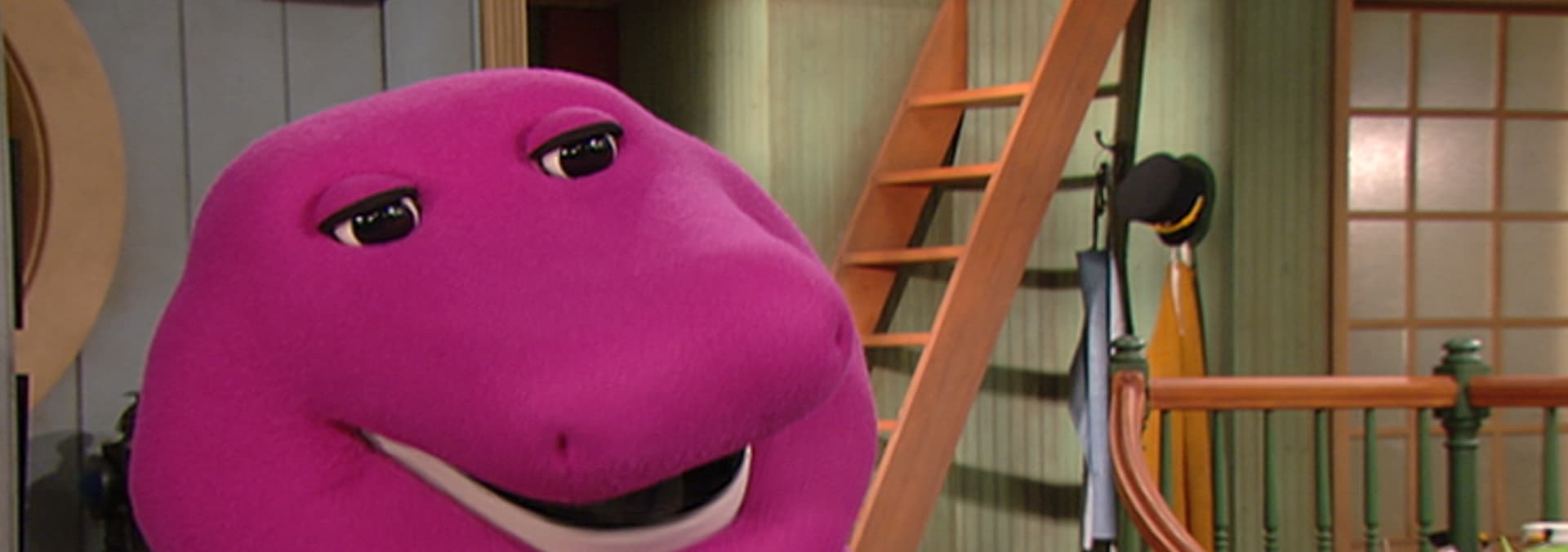 Watch Barney & Friends S11:E1104 - Little Red Rockin' Hood / The Whole ...