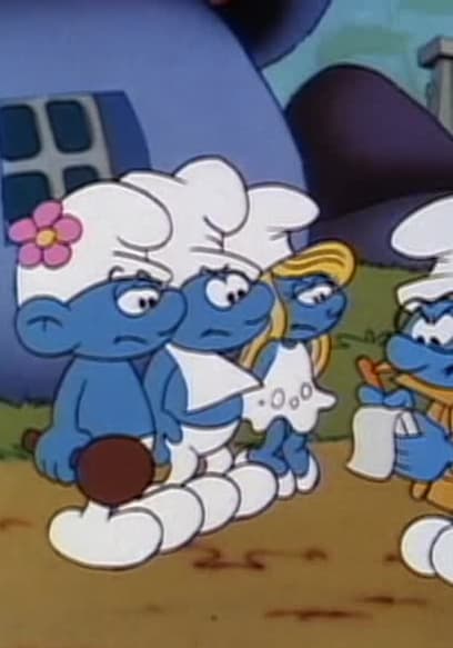 Watch The Smurfs S05:E07 - The Masked Pie-Smurfer - Free TV Shows | Tubi