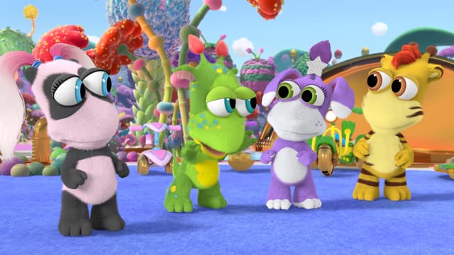 Watch Kiddets S01:E45 - Animal Noises - Free TV Shows | Tubi