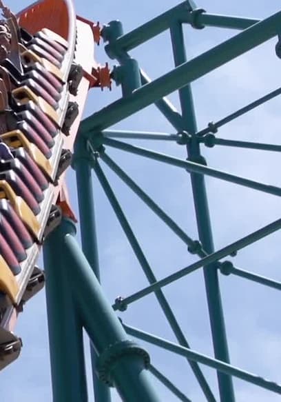 Watch Insane Coaster Wars: World Domination S02:E06 - 255-Foot Plunge ...