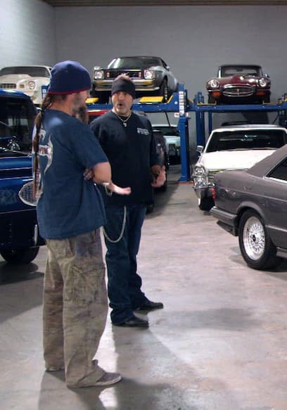 Watch Counting Cars S10:E10 - Danny's Dream Benz - Free TV Shows | Tubi