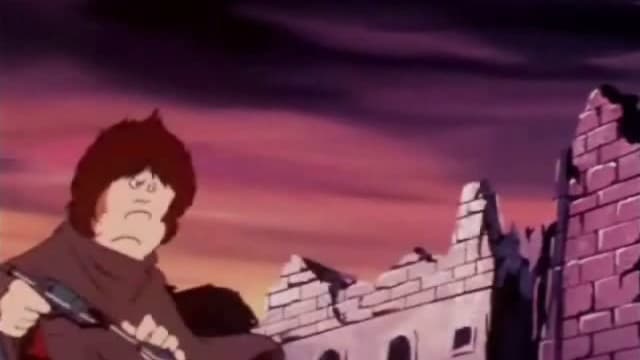 Watch Galaxy Express 999 S02:E21 - Symphonic Poem and the Witch's Harp ...