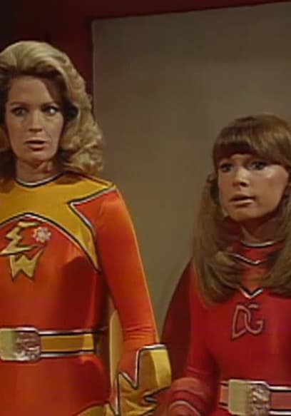 Watch Electra Woman and Dyna Girl S01:E07 - The Spider Lady - Free TV Shows | Tubi