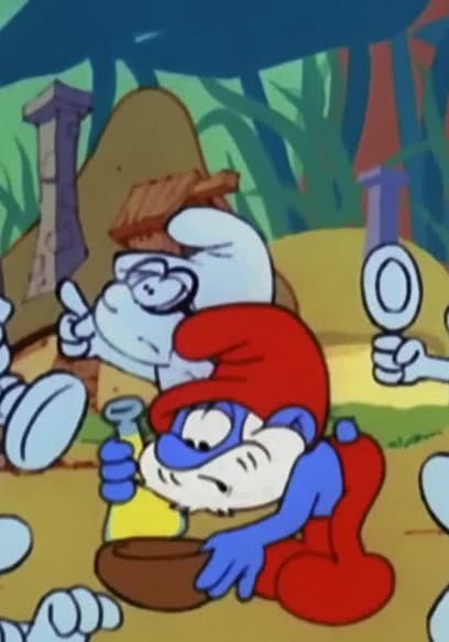 Watch Les Schtroumpfs S01:E24 - Bébé Schtroumpf - Free TV Shows | Tubi