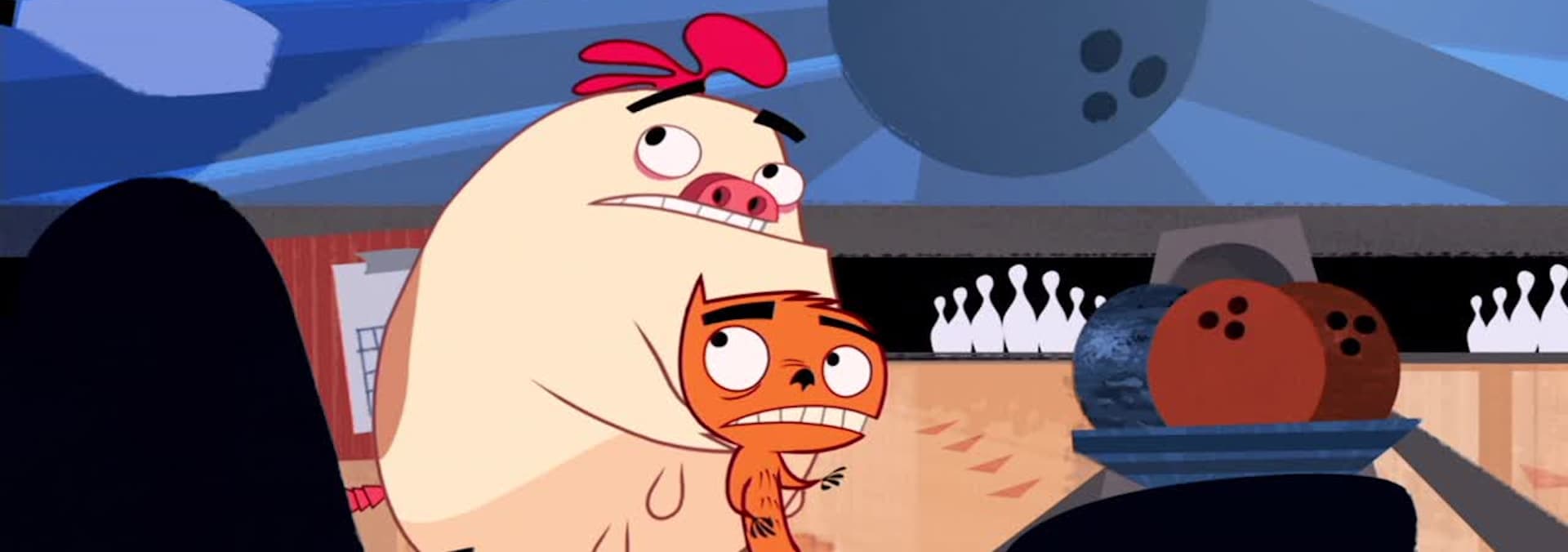 Watch Spliced! S01:E01 - Bowled Over / Stuck Together - Free TV Shows ...