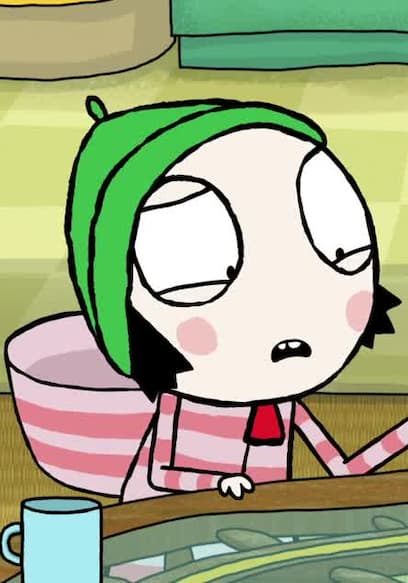 Watch Sarah & Duck S03:E02 - Sticker Swap/Train Fudge/Magic Panic - Free TV Shows | Tubi