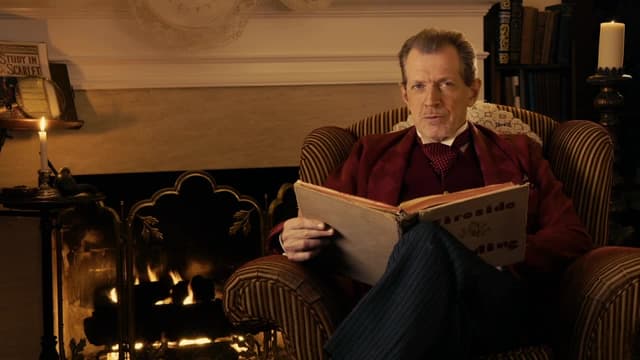 Watch Fireside Reading of a Study in Scarlet - Free TV Shows | Tubi