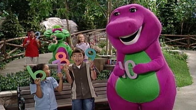 Watch Barney & Friends S07:E707 - Red, Yellow and Blue! - Free TV Shows ...