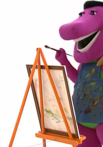 Watch Barney & Friends S09:E905 - Let Your Creativity Fly! - Free TV Shows | Tubi
