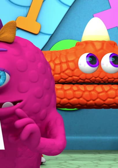 Watch Monster Math Squad S01:E19 - Little Wally Ball-y Monster - Free ...