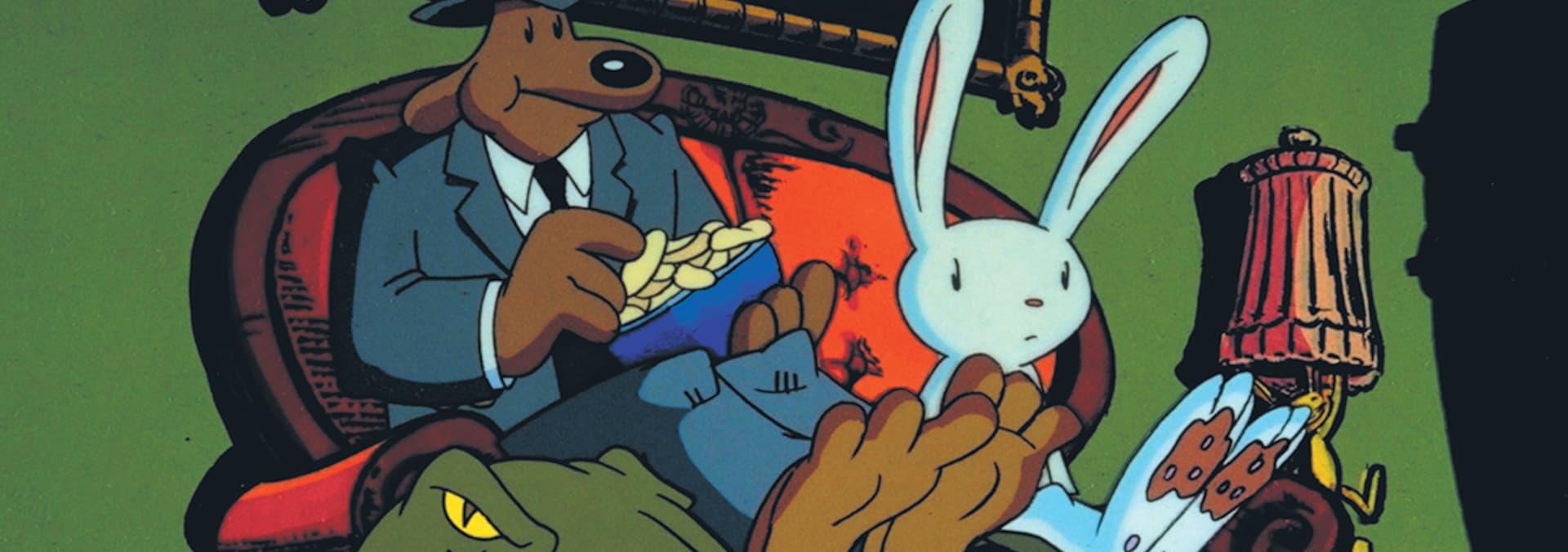 Watch Sam & Max S01:E06 - That Darn Gator / We Drop at Dawn - Free TV ...
