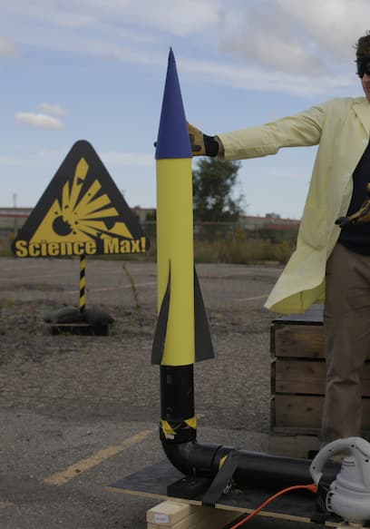 Watch Science Max S02:E209 - Stomp Rocket - Free TV Shows | Tubi