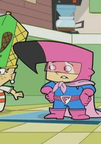 Watch Captain Flamingo S02:E202 - Hairdos and Don'ts - Free TV Shows | Tubi