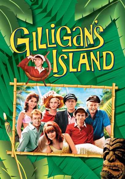 Watch Gilligan's Island S03:E03 - Pass the Vegetables Please - Free TV ...
