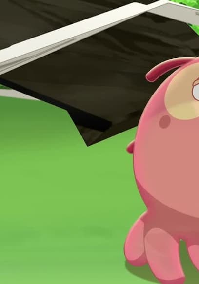 Watch Alien Family Jolly Polly S01:E19 - Amazing Fan - Free TV Shows | Tubi