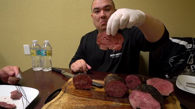 Watch Guga Foods S06:E07 - Sous Vide Steak Marsala Perfection! / Sous ...