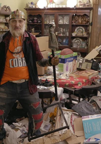 Watch Hoarders S12:E04 - Cobra - Free TV Shows | Tubi