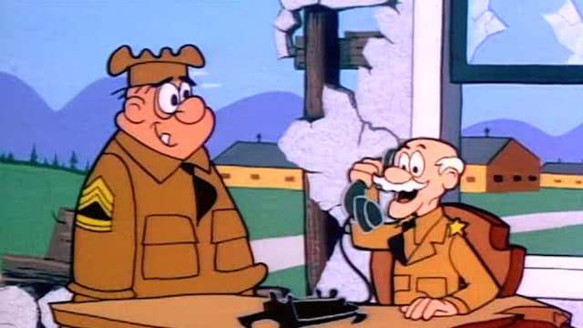 Watch Beetle Bailey - Free TV Shows | Tubi