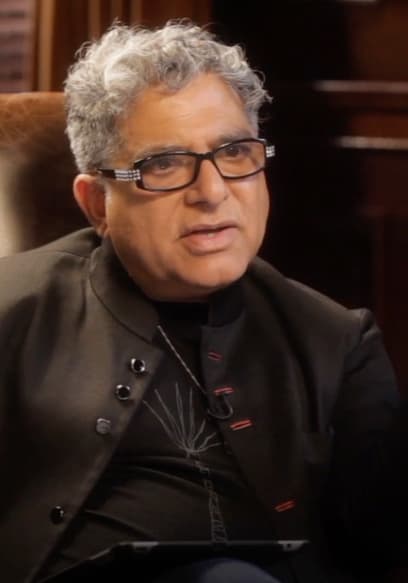 Watch Curious Minds: Deepak Chopra S01:E01 - Perfect Being, God ...