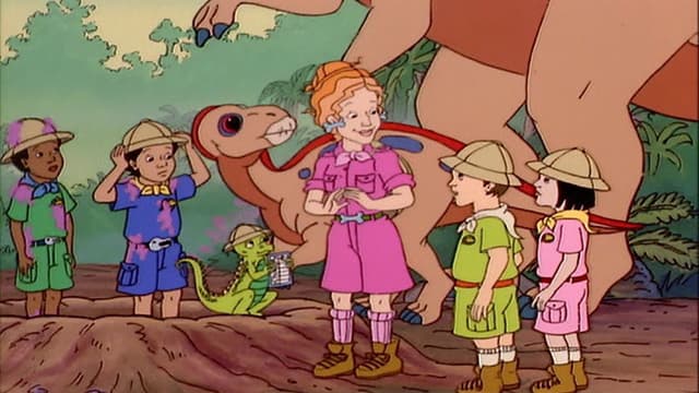 Watch The Magic School Bus S02:E04 - The Busasaurus - Free TV Shows | Tubi