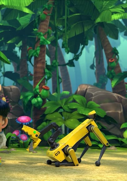 Watch Jungle Box S01:E04 - Guest / Witch's Soup / Boston Dog / Ginseng ...