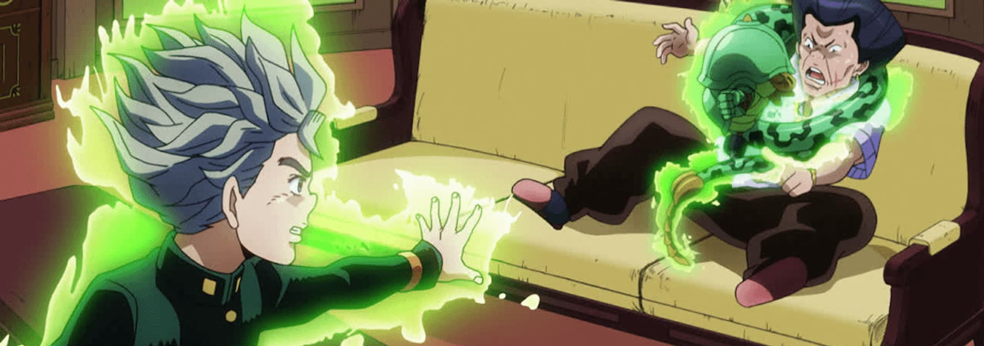 Watch JoJo's Bizarre Adventure S03:E06 - Koichi Hirose (Reverb) - Free ...