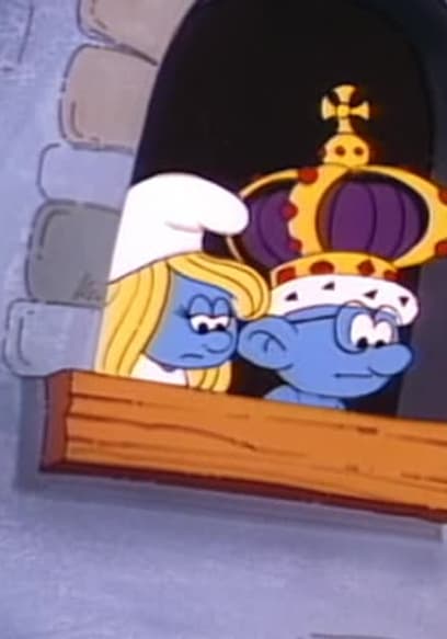 Watch The Smurfs S05:E15 - Queen Smurfette - Free TV Shows | Tubi