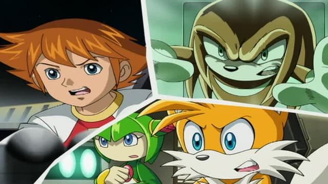 Watch Sonic X S02:E26 - The Light in the Darkness - Free TV Shows | Tubi
