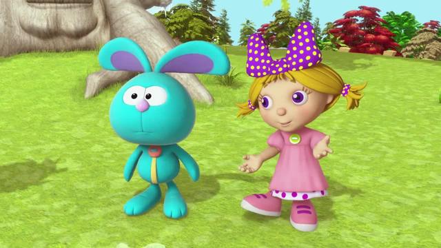 Watch Everything's Rosie S01:E04 - Raggles the Reporter: Things That Go ...