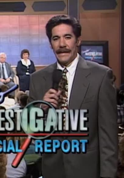 Watch The Geraldo Rivera Show S01:E08 - The Geraldo - Free TV Shows | Tubi