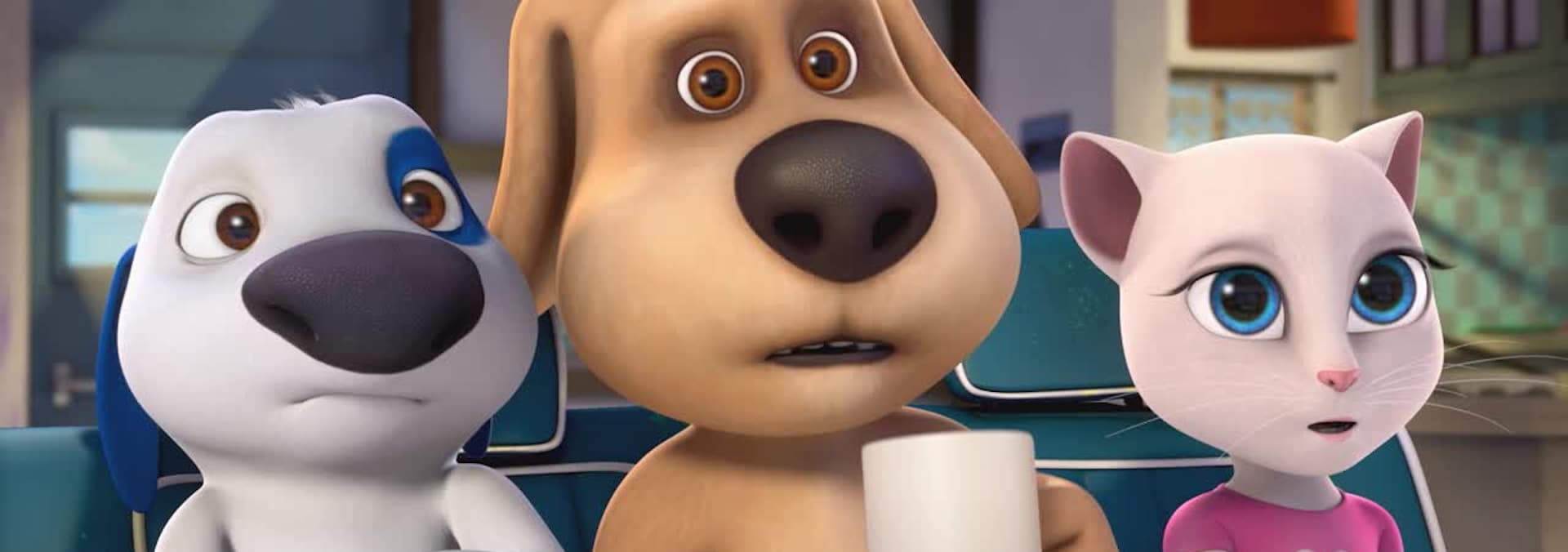 Watch Talking Tom and Friends S02:E06 - The Best Things in Town - Free ...