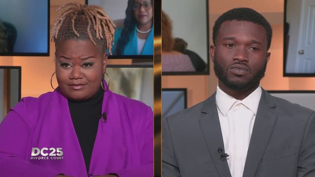 Watch Divorce Court S25:E112 - Aliyah Thomas vs. Stevenson Collier (Pt ...