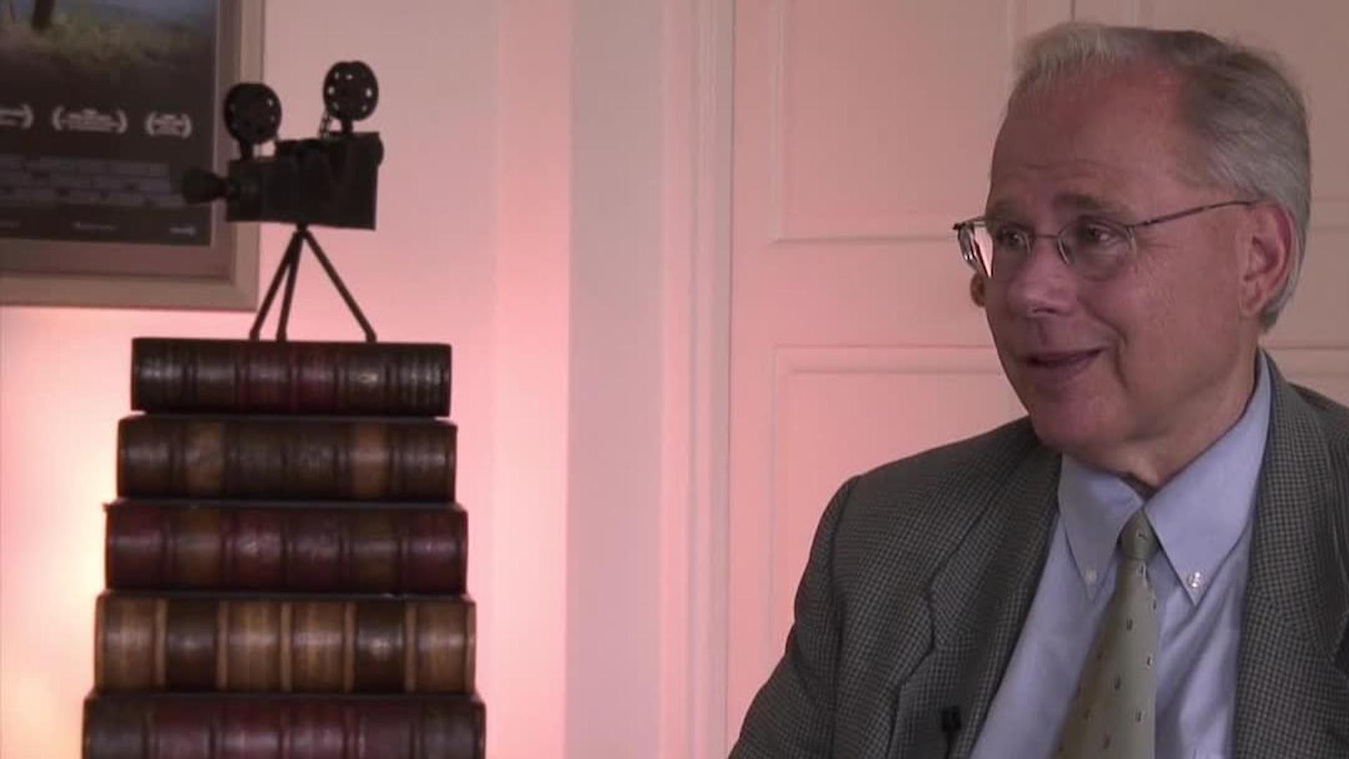 Watch Cinema Conversations S02:E05 - Sam Irvin - Free TV Shows | Tubi