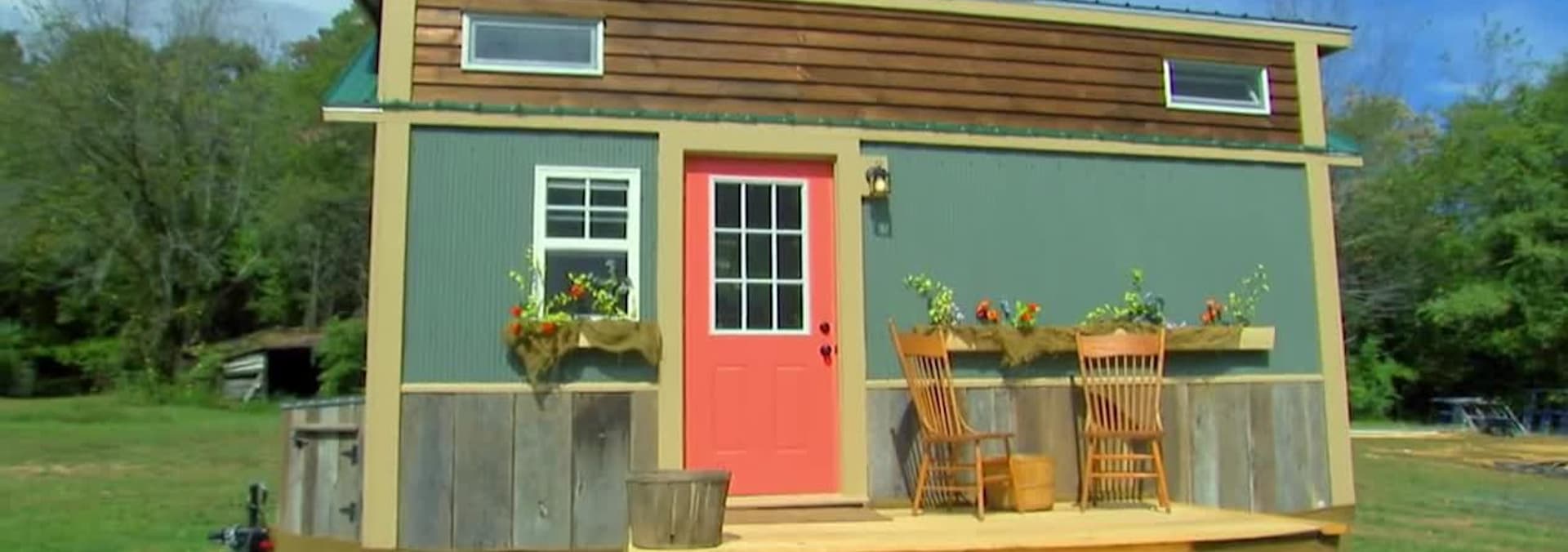 Watch Tiny House Hunters S03:E04 - Fresh Start in Asheville - Free TV ...