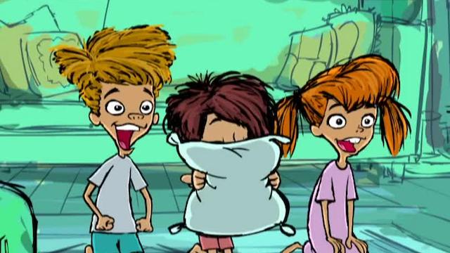 Watch Jacob Two-Two S01:E01 - Jacob Two-Two vs. the Hooded Fang - Free ...