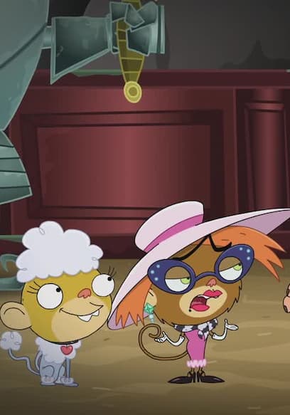 Watch Rocket Monkeys S03:E08 - Searching for Squamitch - Monkey in the ...