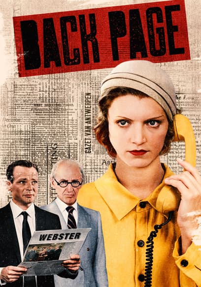 Watch Back Page (1933) - Free Movies | Tubi
